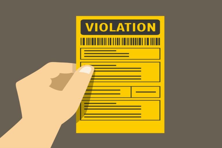 The Difference Between Major and Minor Violations | VIOLATION CLINIC